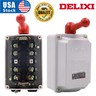 US Stock 60A Drum Switch Forward/Off/Reverse Motor Control Rain Proof ...