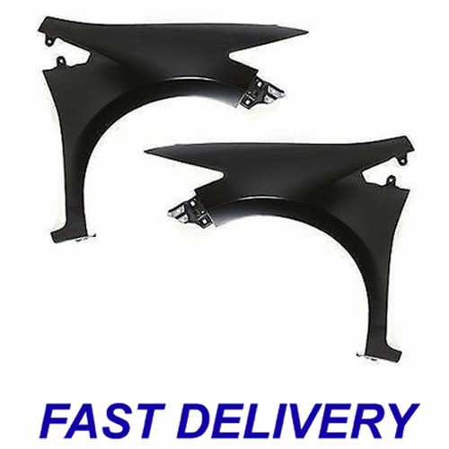 New Front Set of 2 Driver & Passenger Side Fender Fits 2010-2014 Honda ...
