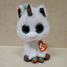 Snowfall the Unicorn - Beanie Boos - Beaniepedia