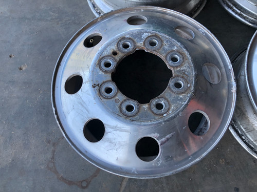 Aluminum WHEEL 16" FORD F350 DRW DUALLY OEM RIM 8 on 6.5 1985-1997 ...