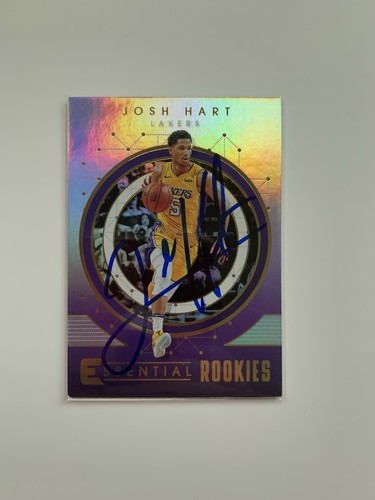 Josh Hart Signed Autographed 2017-18 Panini Essentials #ER-10 Rookie ...