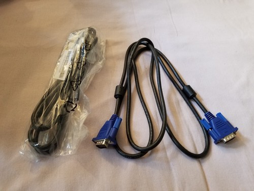 6ft Premium VGA Male/Male Cable (HOTRON E246588 Shielded 15-Pin) | eBay
