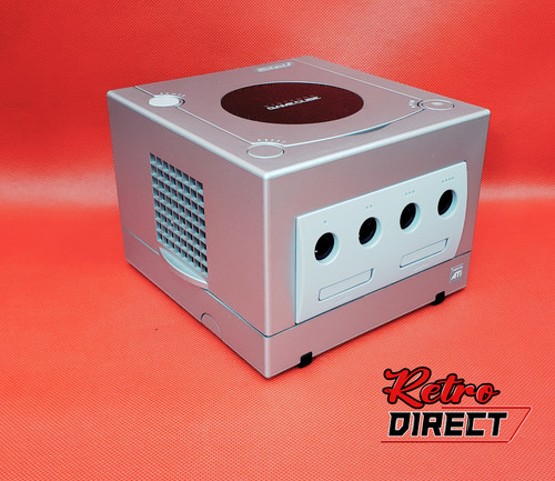 Clean! New Capacitors! Nintendo GameCube Console Only 001 Platinum ...
