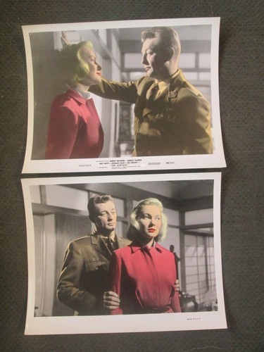 The Hunters - Original Color Movie Photos - Robert Mitchum | eBay