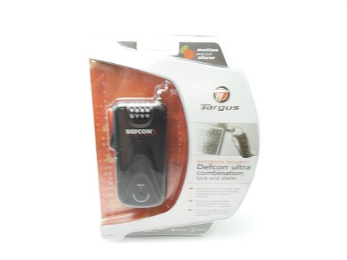 Targus Defcon 1 Ultra PA400U Black Notebook Computer Security System ...
