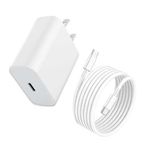 Efficiently 20W Type-C Charger + Type C Cable for LG K51 LM-K500UM ...