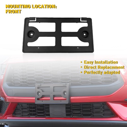 New Front License Plate Bracket For 2024 2025 Ford Mustang PR3Z-17A385 ...