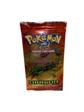 Pokémon TCG EX Dragon Sealed Collectible Card Game Packs for sale | eBay