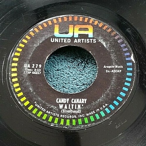 Candy Canary - Waitin'/The Hot Canary 45 UA teen VG- | eBay