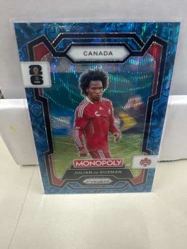 2026 Panini Prizm FIFA World Cup Card #77 Julian de Guzman – Canada ...