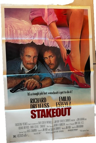 Stakeout (1987) Original US One Sheet Movie Poster | eBay