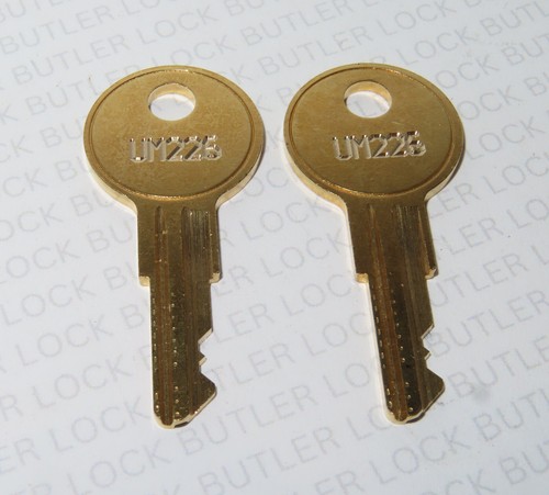 Herman Miller Replacement Keys Cut Keys Lock/Key Numbers UM226 To UM427 ...