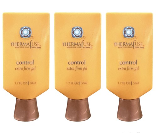 THERMAFUSE Control Extra Firm Gel 1.7 fl oz (Pack of 3) | eBay