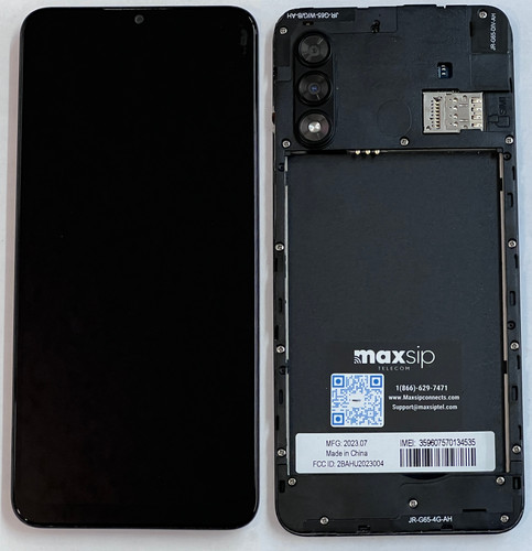 DIALN G65 LCD SCREEN DIGITIZER DISPLAY + FRAME ASSEMBLY OEM PHONE PART ...