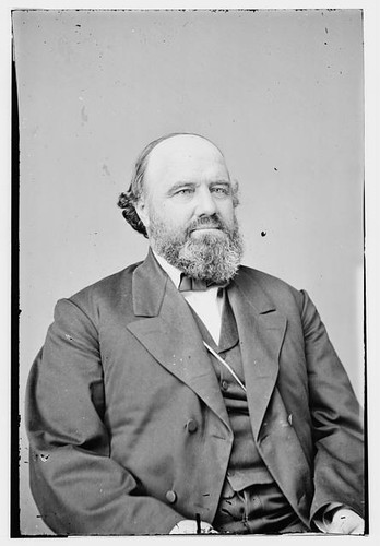 Photo:Honorable Samuel C Pomeroy,portrait photographs,politicians,1855 ...