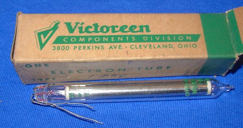 NOS NIB Victoreen 1B86 Geiger-Müller Vacuum Tube | eBay