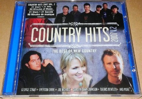 COUNTRY HITS 2007 VOL 2:THE BEST OF NEW COUNTRY-CD FACTORY SEALED ...