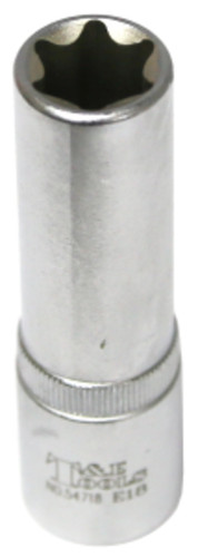 E18 x 1/2"Dr. Female Torx Socket 77mm long T&E Tools 54718 | eBay