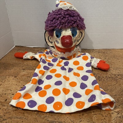 Clown Puppet In other Vintage & Antique Toys for sale | eBay