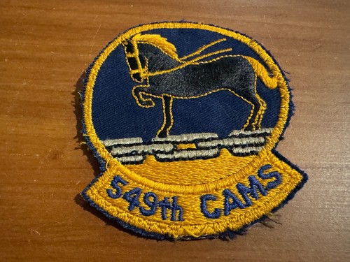 Vintage USAF 549th Consolidated Aircraft Maintenance Squadron (CAMS ...