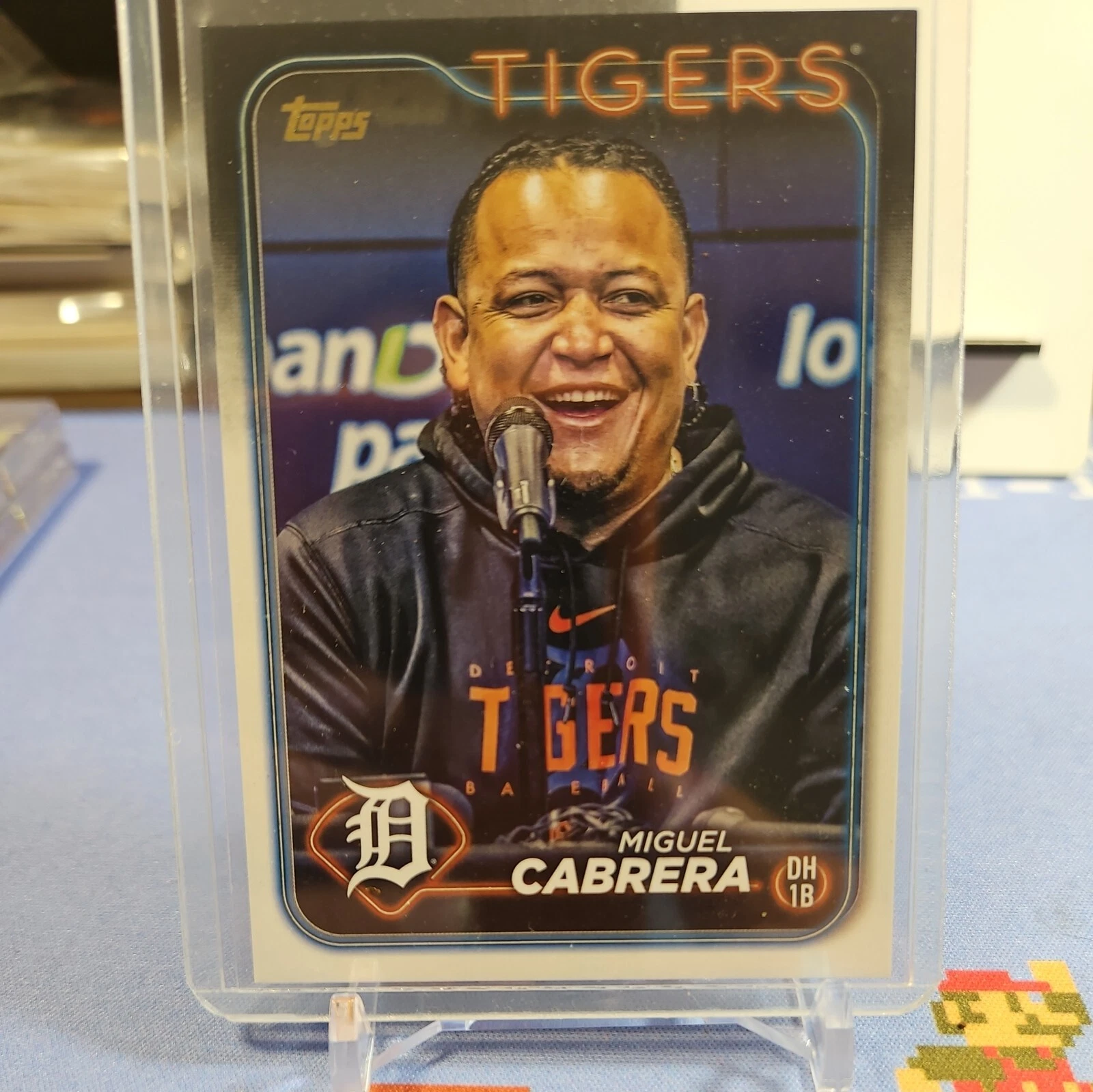 Miguel Cabrera 2024 Topps #201 Golden Mirror Image Variation /(SSP ...