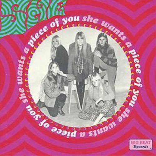 She She... Wants a Piece of You (CD) Album 29667419222 | eBay