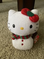 Hello Kitty - Snowkitty - Beanie Babies - Beaniepedia