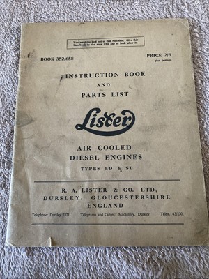lister diesel products for sale | eBay UK