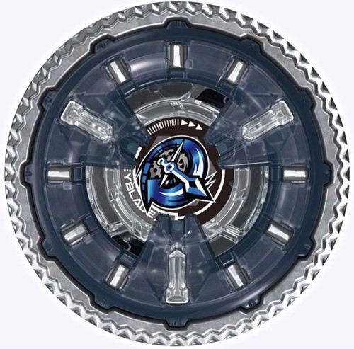 Beyblade X Clock Mirage Blade Perfect Circle Unused Right Spin Limited ...
