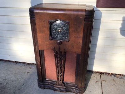 Zenith Console Tube Radio for sale | eBay