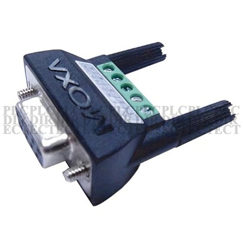 New MOXA Mini-DB9F-TO-TB Serial Port Adapter | eBay