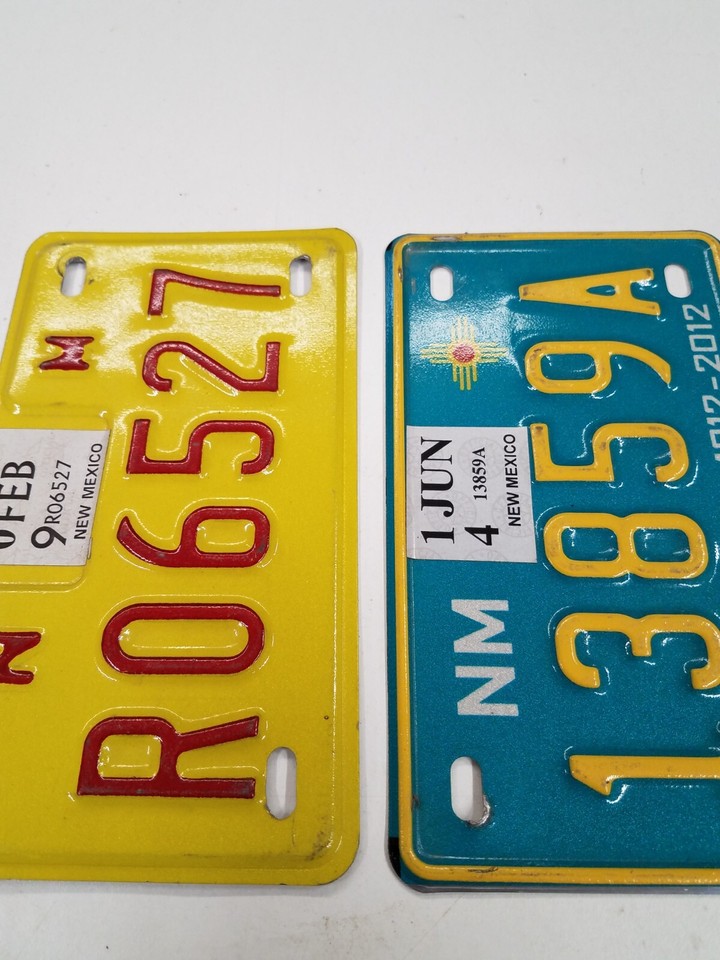Collectible Motorcycle License Plates for sale | eBay