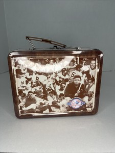 Yankees Lunch Box for sale | eBay