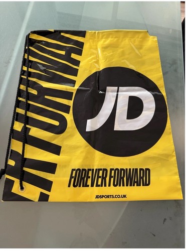 JD Yellow/Black Sports Drawstring BRAND NEW medium | eBay UK
