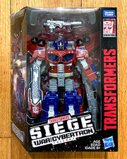 Transformers War for Cybertron Siege Series Optimus Prime (Galaxy Upgrade)