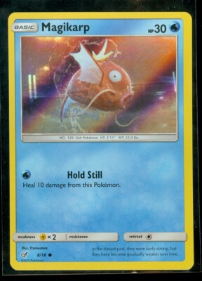 Magikarp 8 (Detective Pikachu 2019) Pokemon Card