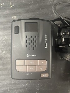 Cobra 360 Radar Detector for sale | eBay