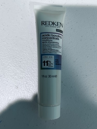REDKEN Acidic Bonding Concentrate 11% Intense Conditioner, Set Of 2 ...