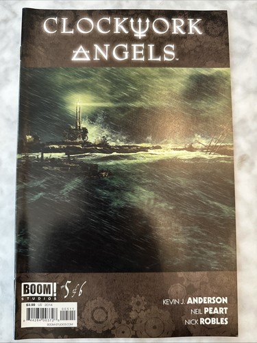 Clockwork Angels #5 2014 BOOM! Studios High Grade bagged and boarded | eBay