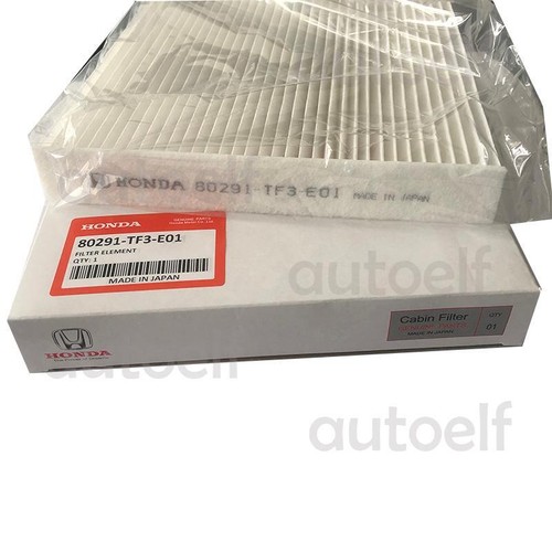 Genuine Honda Acura Micron Cabin Air Filter 80291-TF3-E01 | Front | US ...