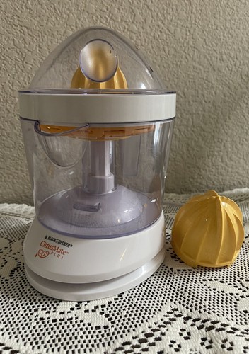 Black & Decker CJ525 CitrusMate Plus Citrus Juicer for sale online | eBay