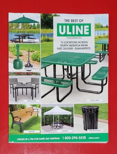 Best of ULINE Catalog Shipping Supply Spring/Summer 2023 FREE Priority ...