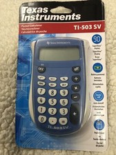 Texas Instruments Calculators for sale | eBay