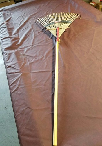 Bond 848 24-Inch Deluxe Bamboo Lawn Rake | eBay