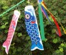 Japanese Windsock Koinbori Koi Nobori NYLON Carp Fish Kite Flag, Made ...