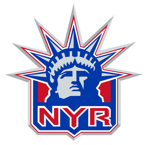 New York Rangers sticker logo NHL weatherproof bumper vinyl decal | eBay