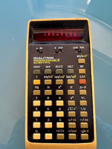 Qualitron 1421 Programmable Scientific Calculator | eBay.de