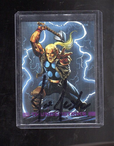 2016 Marvel Masterpieces Joe Jusko autograph card | eBay
