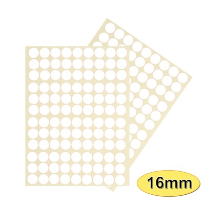 White Round Stickers for sale | eBay