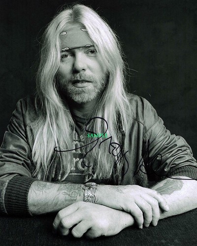 GREGG ALLMAN #2 REPRINT SIGNED 8X10 PHOTO AUTOGRAPHED CHRISTMAS MAN ...
